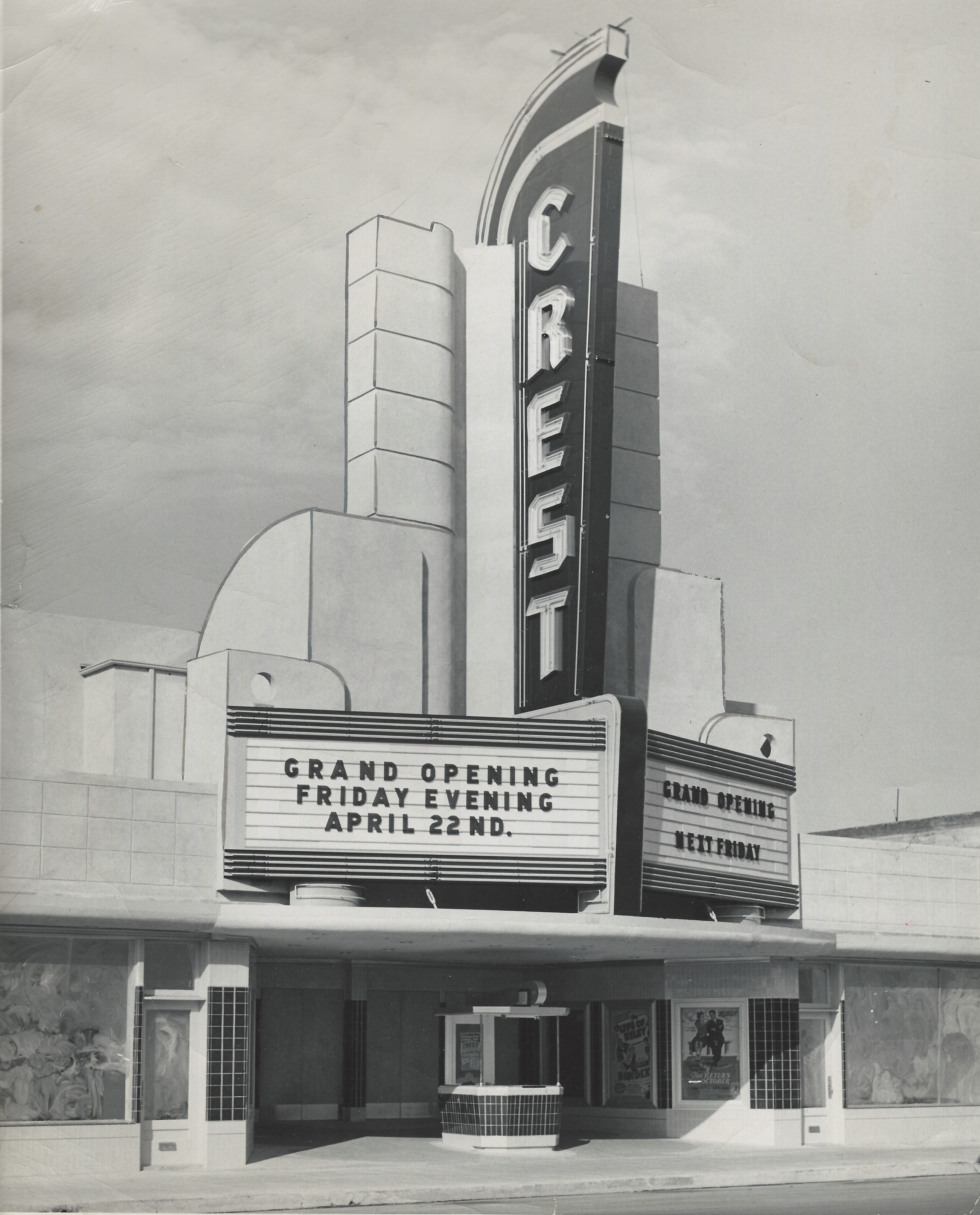 Crest Event Center